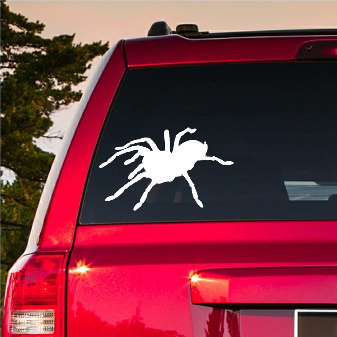 BUY2GET1FREE Tarantula Vinyl Decal Car Truck Sticker Gift - Etsy