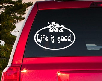 Life is Good Sticker - Etsy