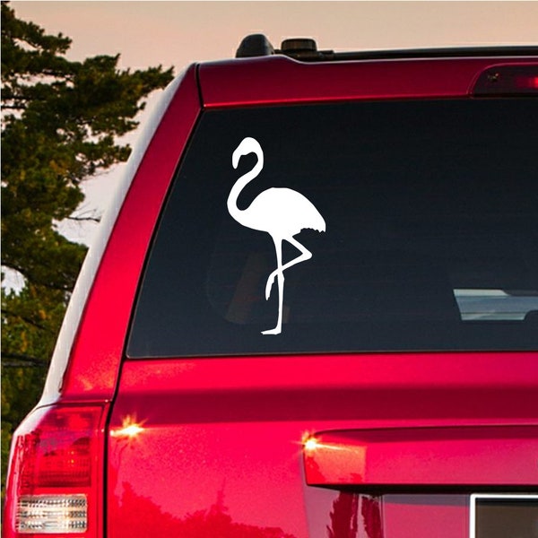 Flamingo Decal - Etsy