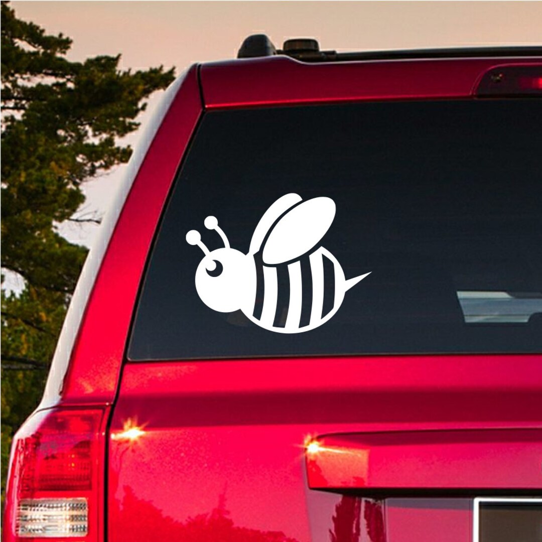 BUY2GET1FREE Cute Bumble Bee Vinyl Decal Car Truck Sticker Gift - Etsy