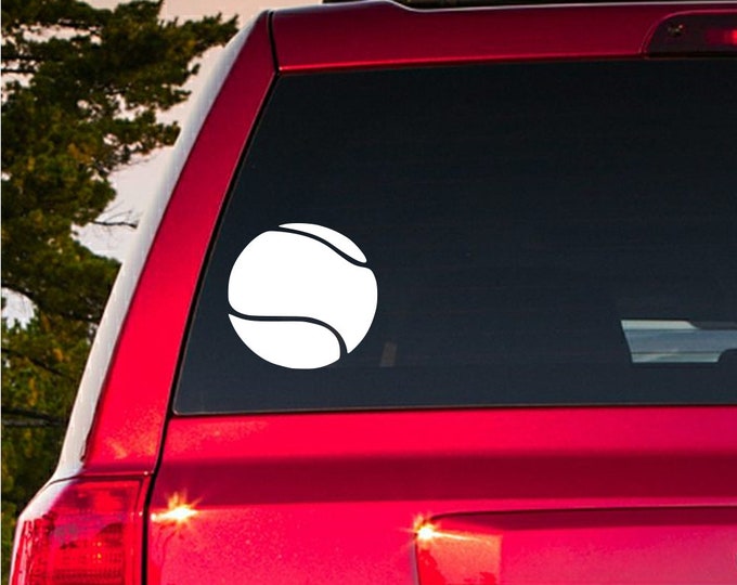Stuntman Tennis Player Decal Sticker for Car Window M1085 - Etsy