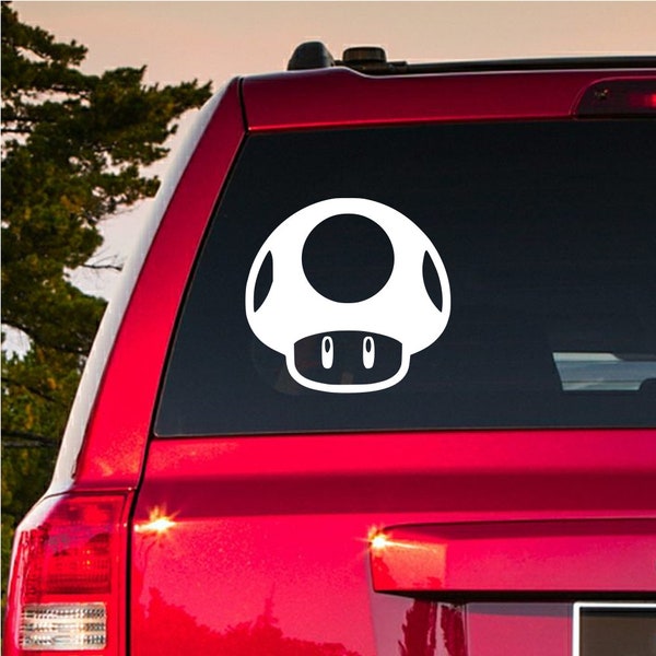 Super Mario Decal - Etsy