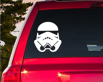 Stormtrooper Car Sticker - Etsy