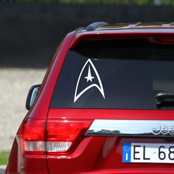 Star Trek Car Decal - Etsy