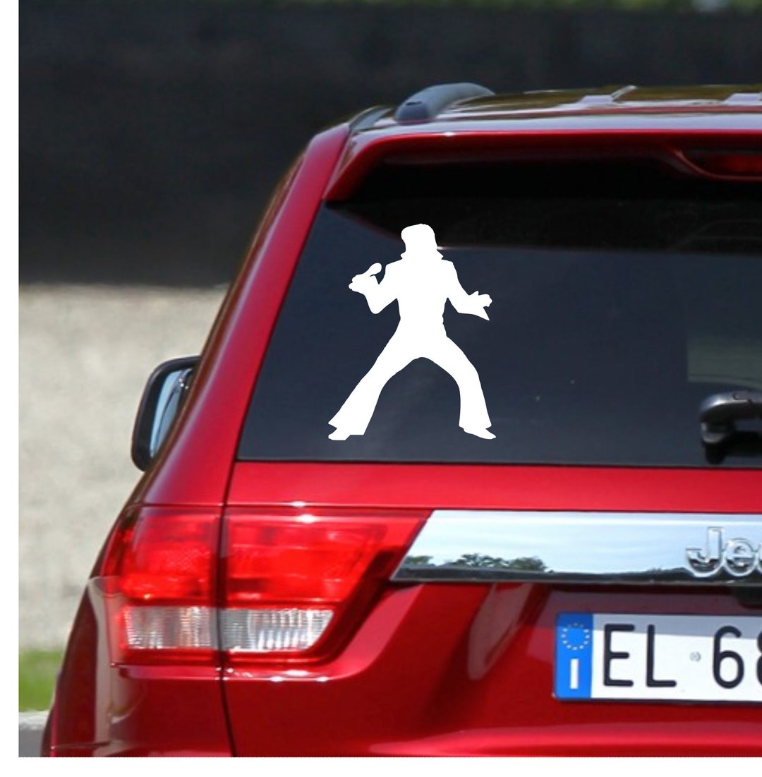 BUY2GET1FREE Elvis Vinyl Decal Car Truck Sticker Gift - Etsy