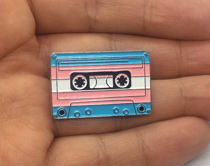 Transgender Pride Flag Pin Transgender Symbol Pin - Etsy