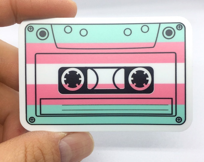 10 Pack of A Trans Person Peed Here Stickers, Transgender, Nonbinary ...