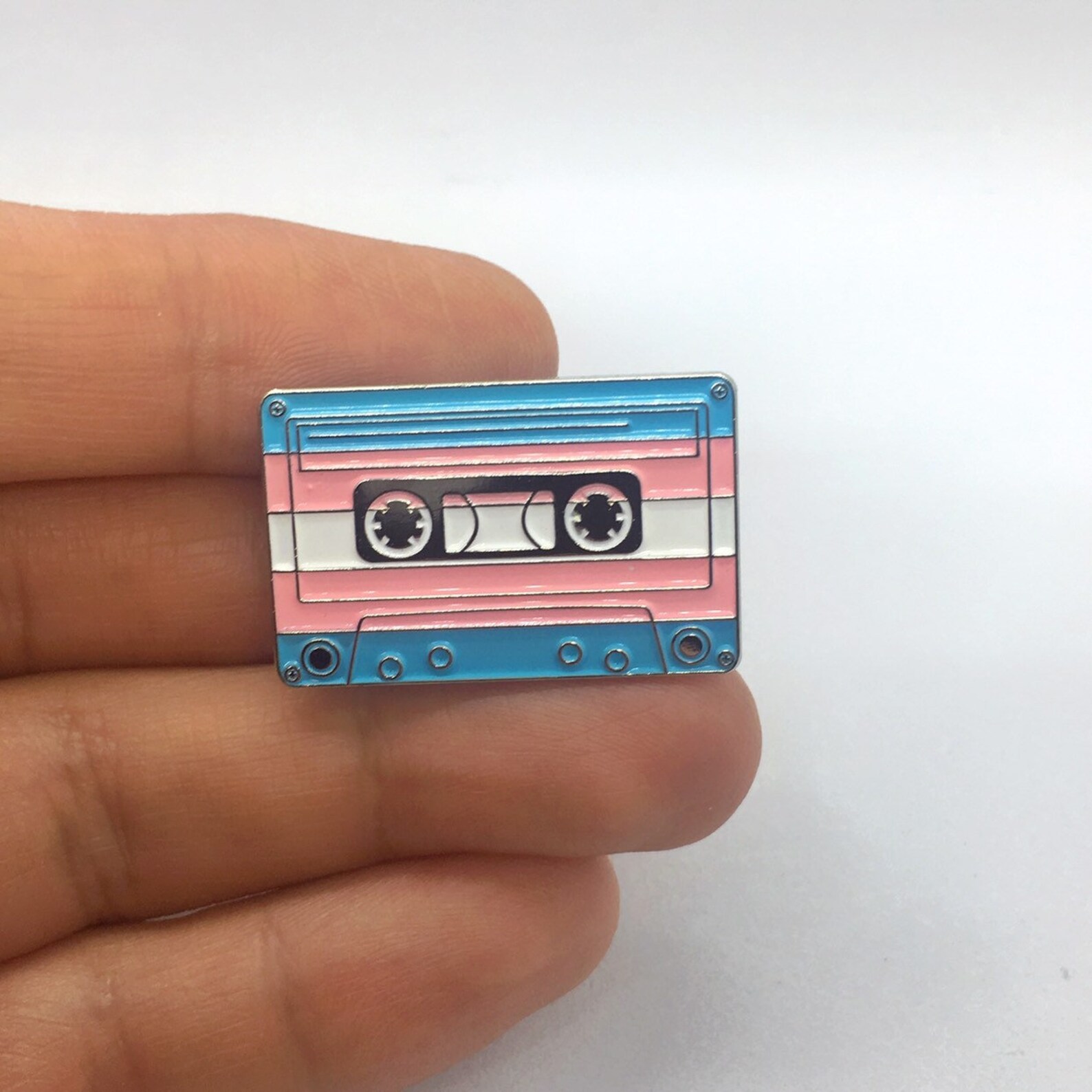 Transgender Pride Flag Pin Transgender Symbol Pin | Etsy