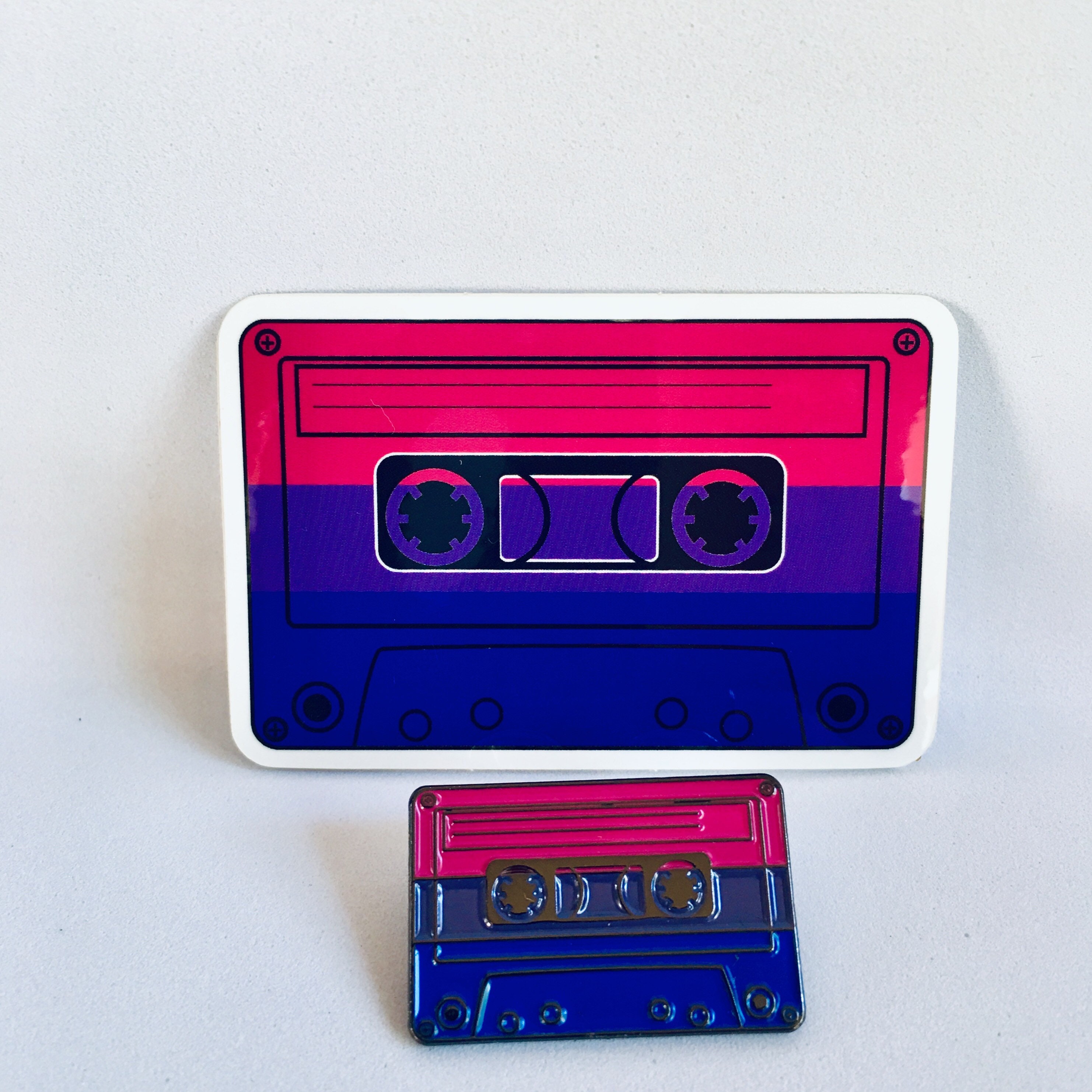 Bisexual Pride Flag Pin Bisexual Pin Bisexuality Pins and - Etsy Australia