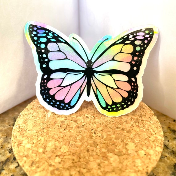 Holographic Transgender Flag Sticker Trans Pride Decal - Etsy