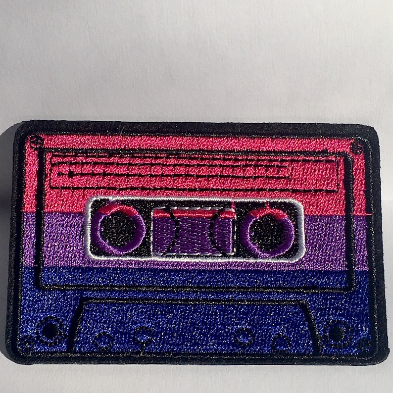LGBTQ / Bisexual Pride Flag / Embroidered Patches - Etsy