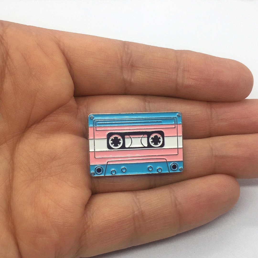 Transgender Pride Flag Pin - Transgender Symbol Pin - Transgender Pins ...