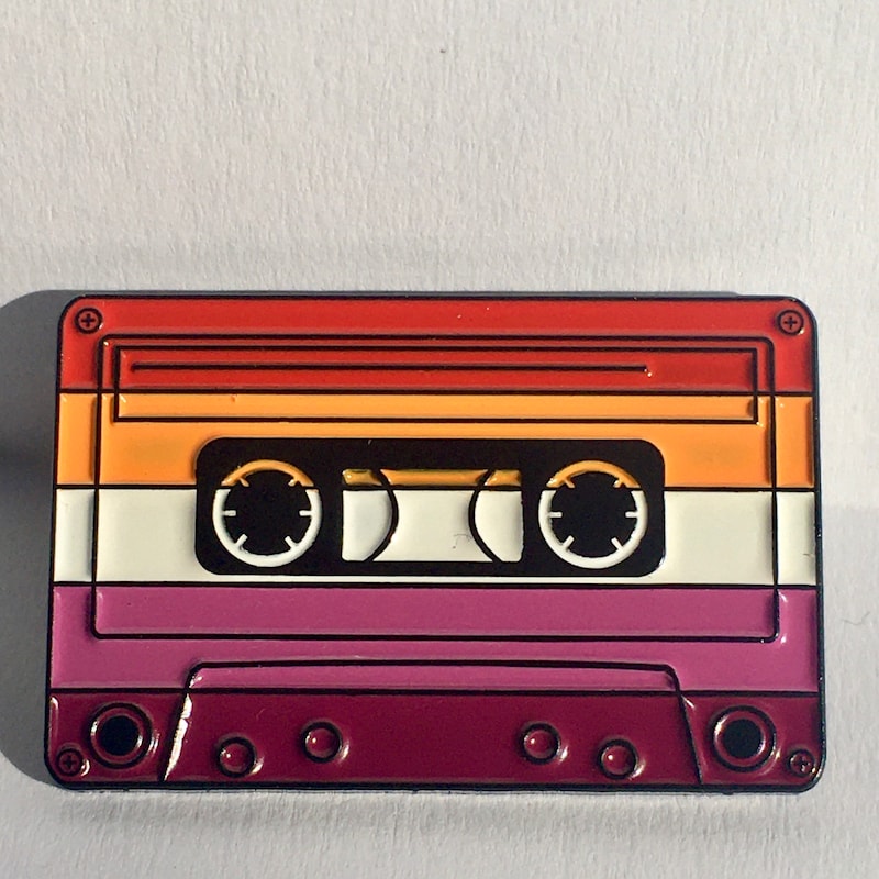 Lesbian Pin Etsy