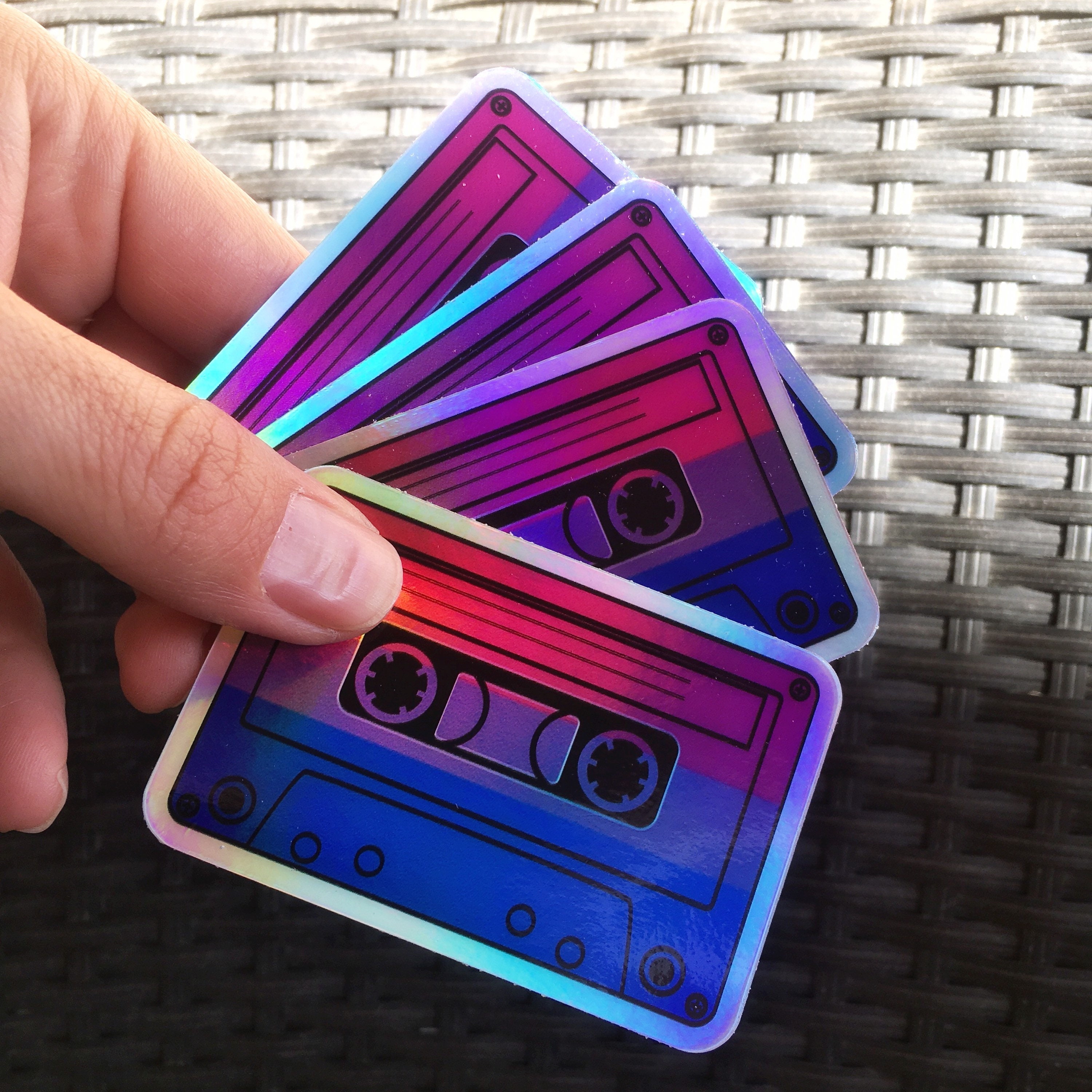 Bisexual Flag Sticker Bi Pride Decal Queer Sticker - Etsy