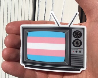 Transgender Trans Pride Flag 3 X 2 Bumper Sticker - Etsy