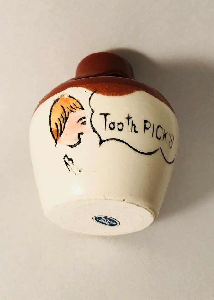 Vintage Hillbilly Moonshine Toothpick Holder Made in Japan - Etsy.de