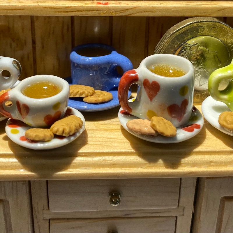 Miniature Teacup - Etsy