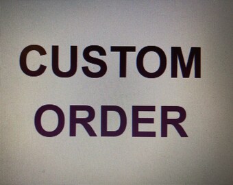 Custom Order DIY Vinyl Iron on Transfer | Etsy