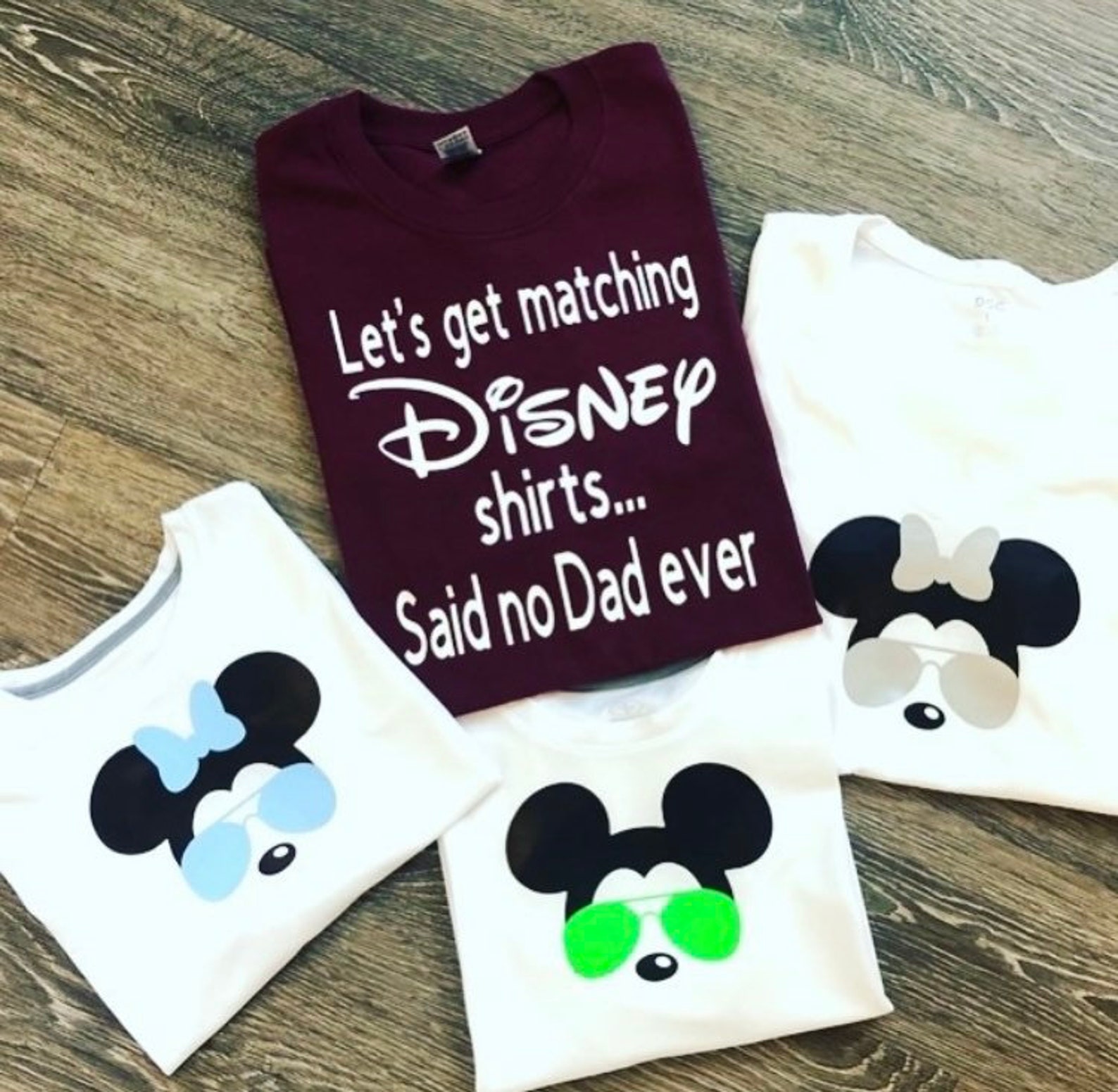 Disney Iron on Vinyl Disney Iron on Shirts Disney Decals - Etsy