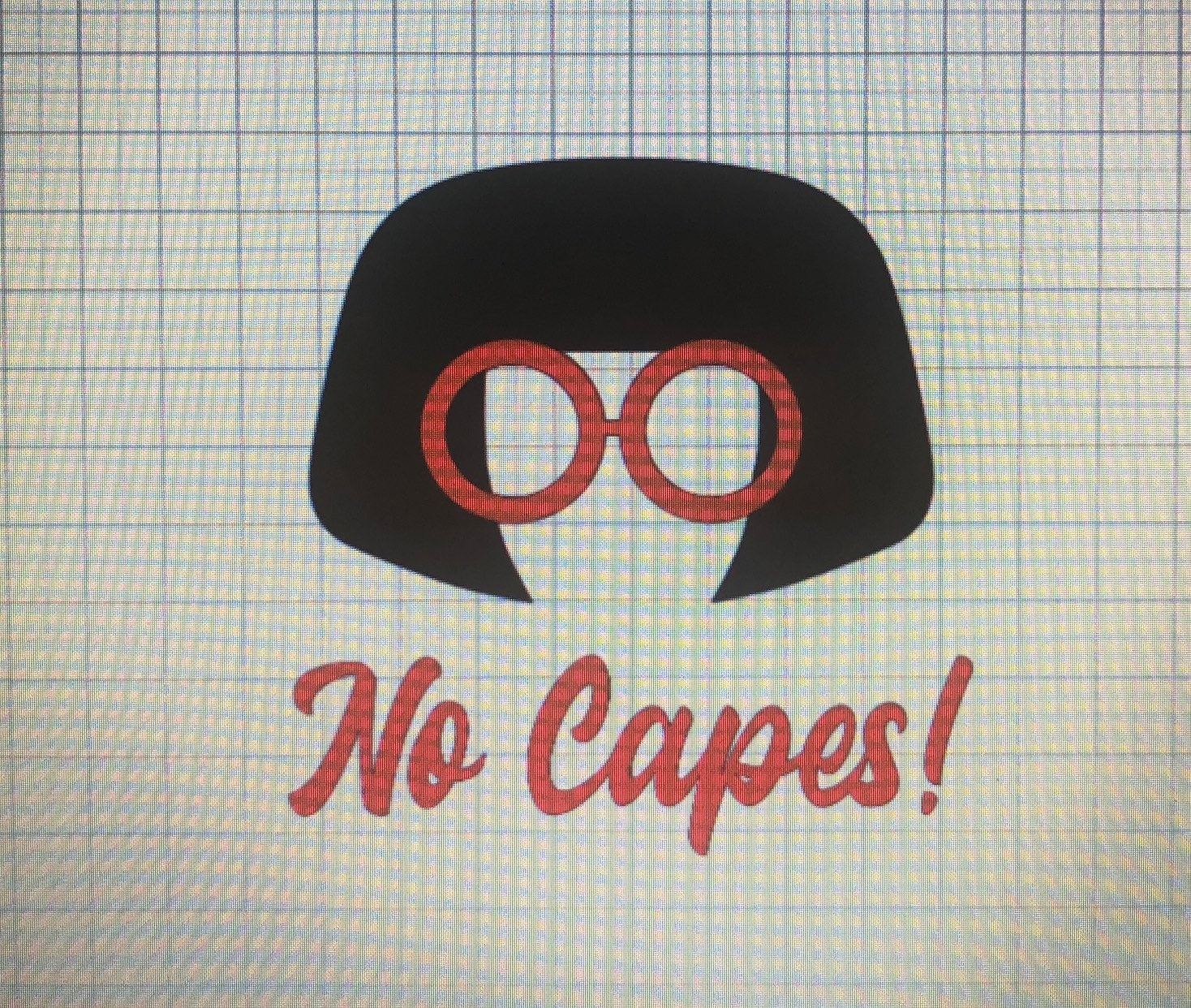 The Incredibles Edna No Capes