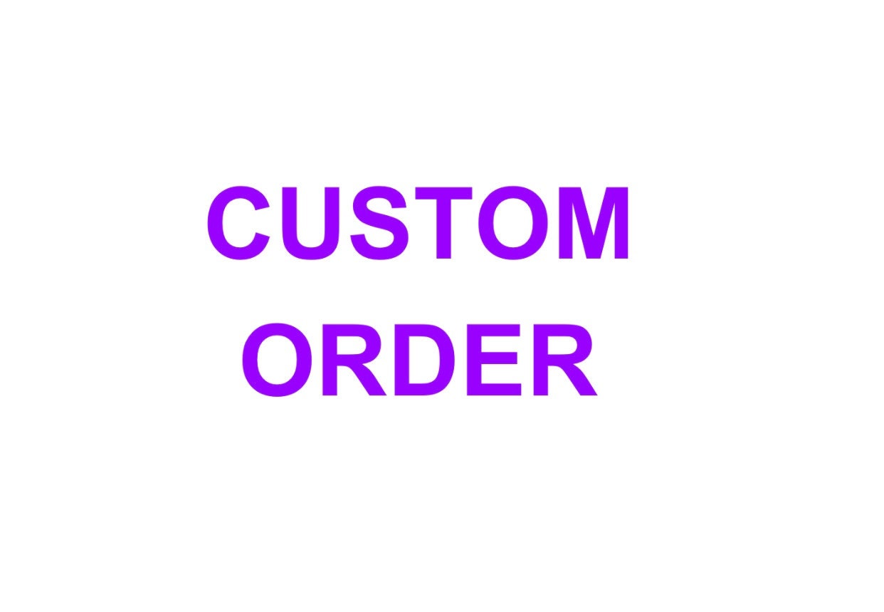 Custom Order DIY Vinyl Iron on Transfer | Etsy