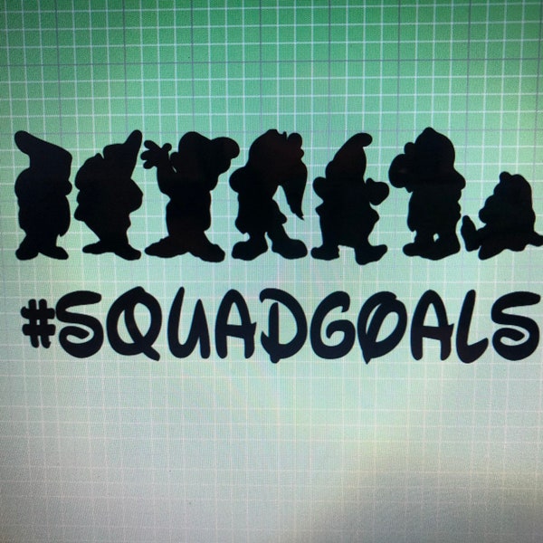 Dwarfs Iron on Decals - Etsy