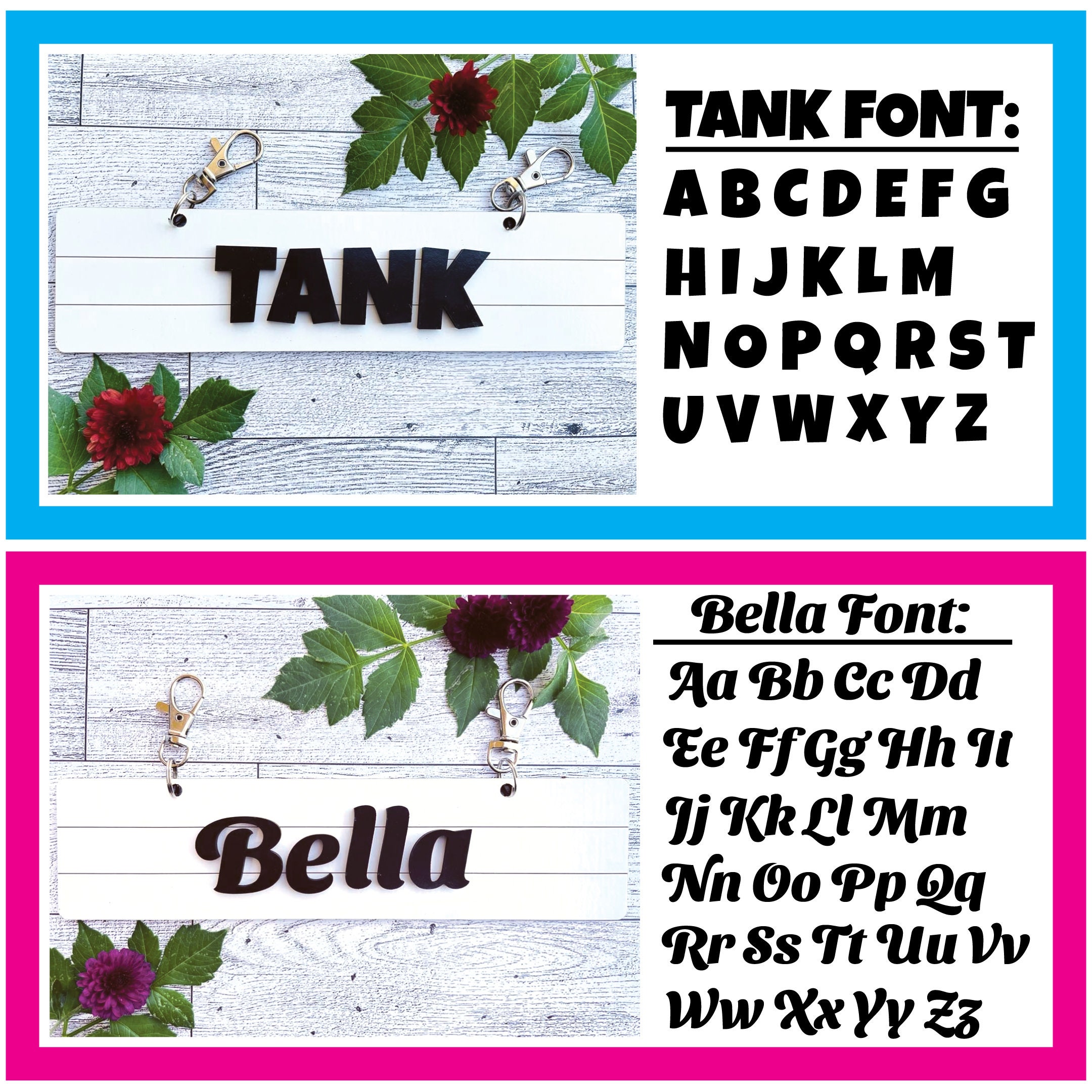 Personalized Crate Tag Pet Name Tag Dog Kennel Tag Hanging - Etsy