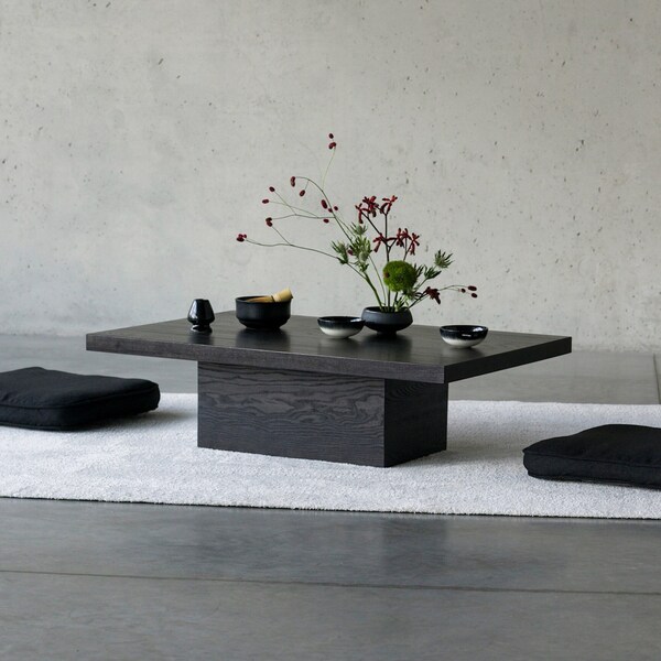 Japanese Coffee Table - Etsy