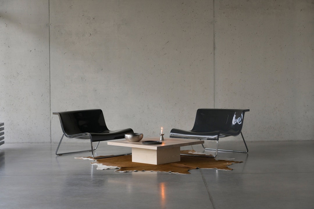 Low Table for Floor Seating, Low Profile Table, Wooden Low Table, Low ...