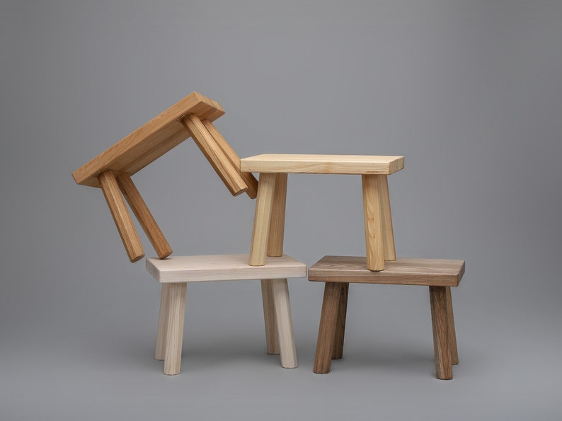 Small Entryway Stool Modern Entryway Stool Stool for - Etsy