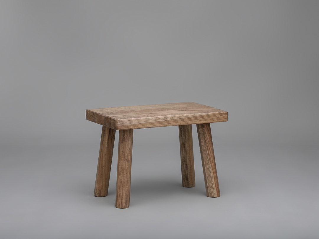 Garden Planting Stool, Wood Garden Stool, Wooden Garden Stool, Small ...