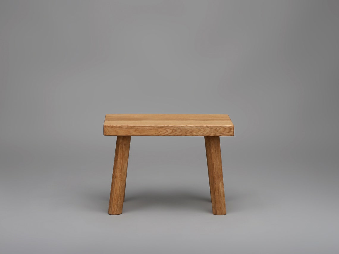 Small Entryway Stool Modern Entryway Stool Stool for - Etsy