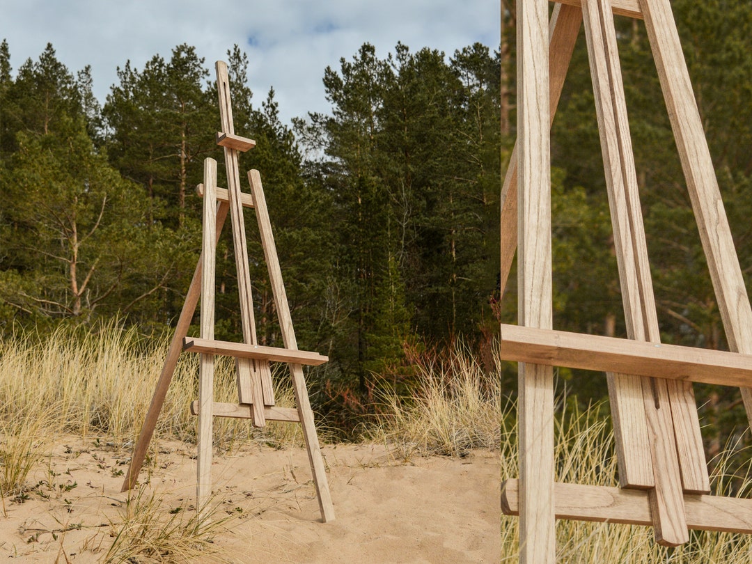 Wedding Sign Stand Wooden Floor Easel Artist Easel Studio Easel ...