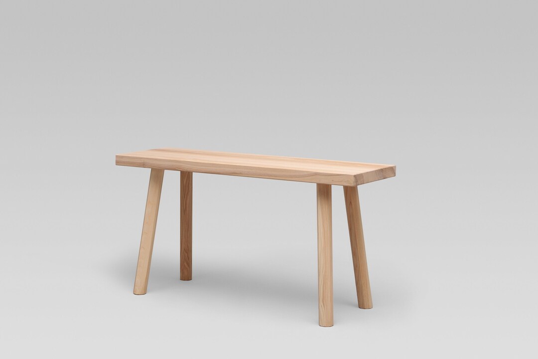 Solid Wood Entryway Bench, Small Entryway Bench, Small Bench Seat for ...