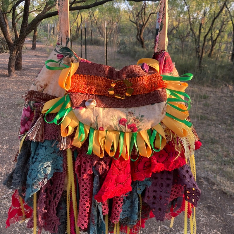 Bohemian Gypsy Bag - Etsy