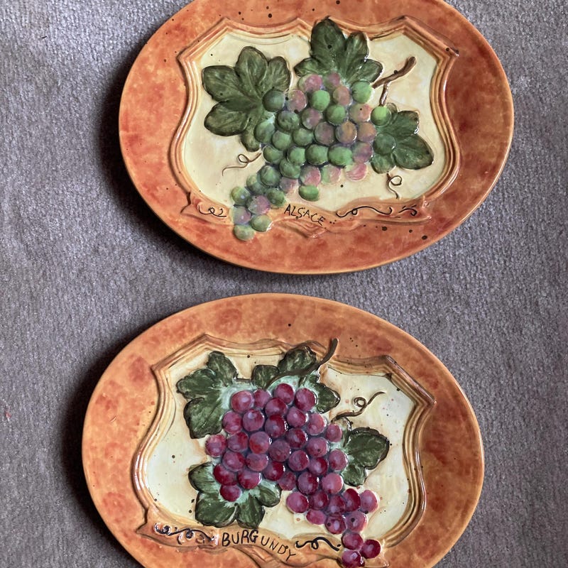 Susan Winget Plates - Etsy