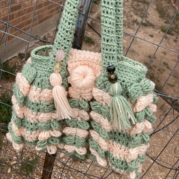 Hand Crochet Purse - Etsy