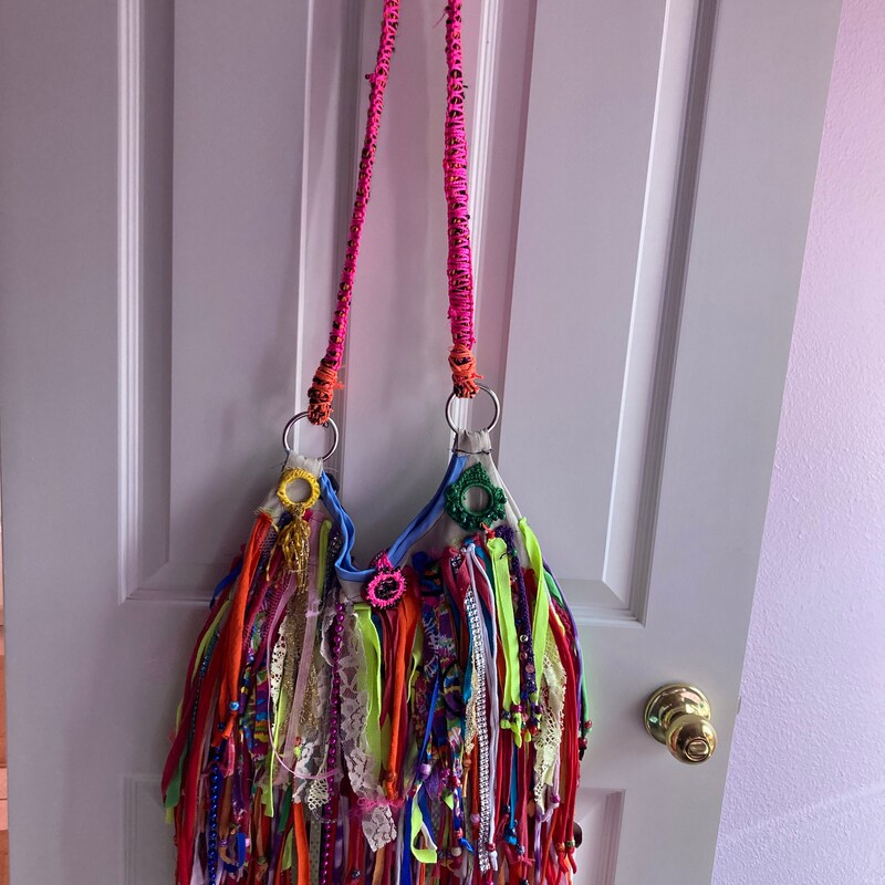 Funky Tote Bag - Etsy