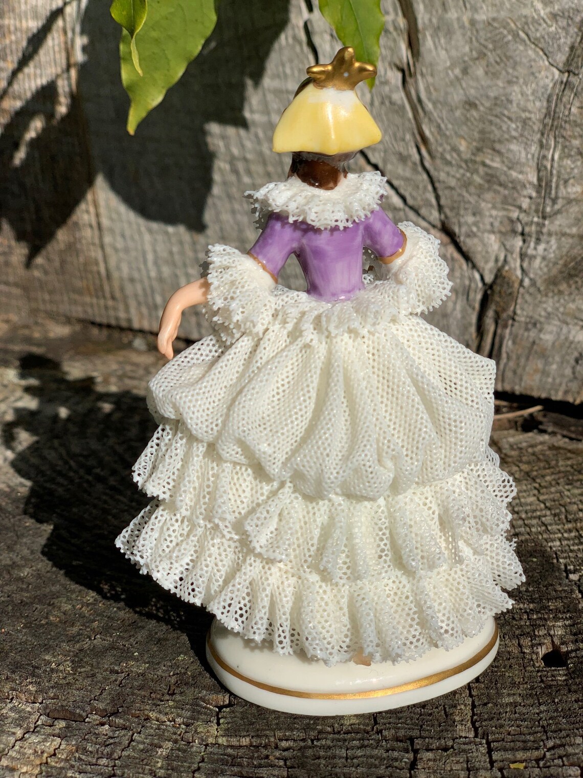 Dresden Porcelain Figure - Etsy