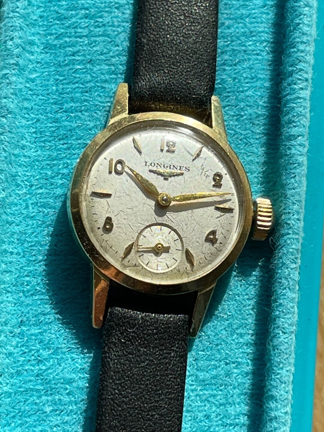 Longines Lady Watch 18k - Etsy