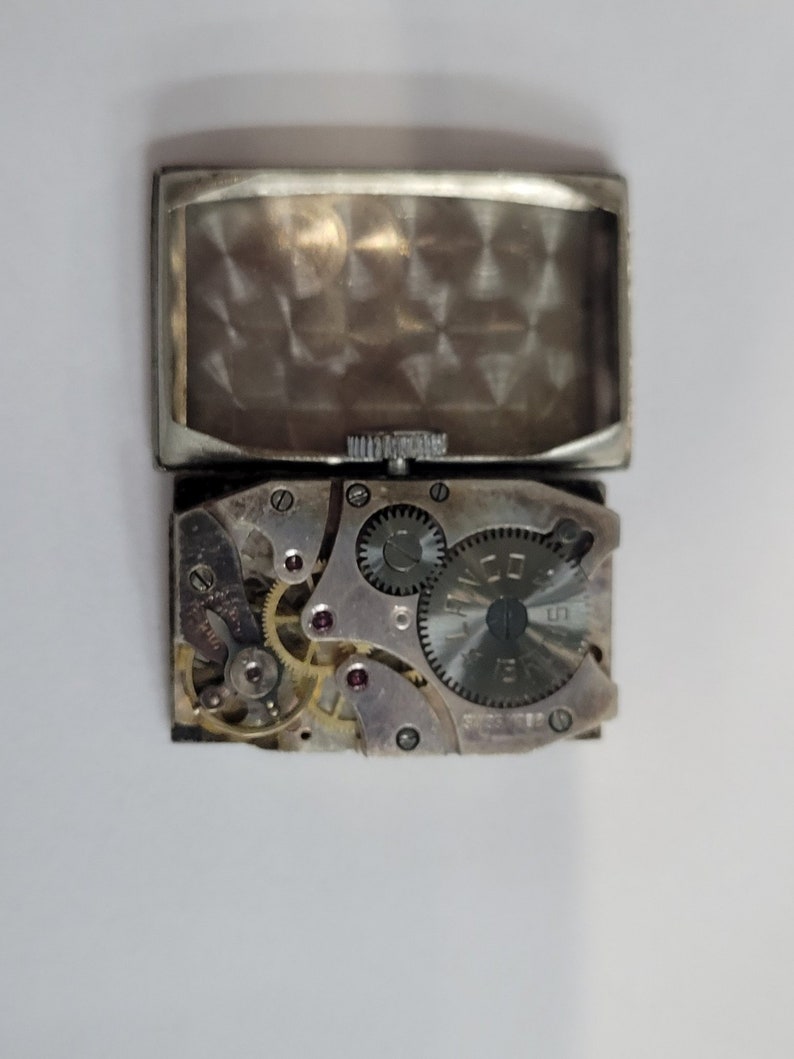 Lanco Art Deco Woman Watch - Etsy