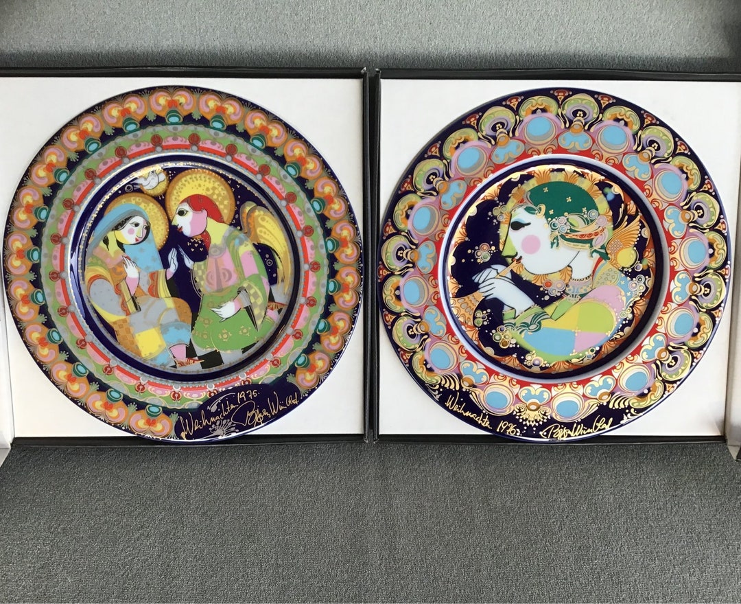 Rosenthal Bjorn Winblad Plates - Etsy