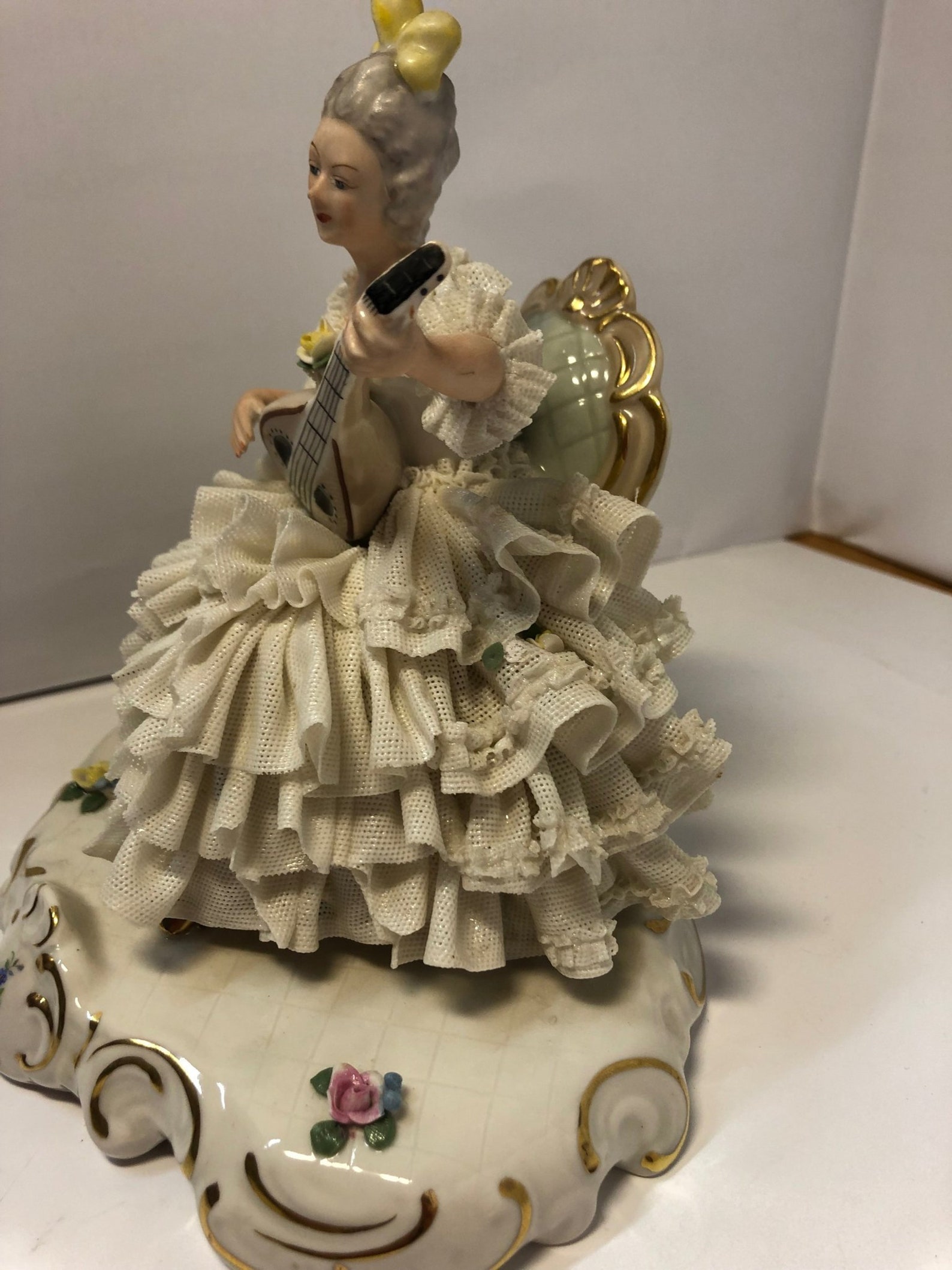 Dresden Figure - Etsy