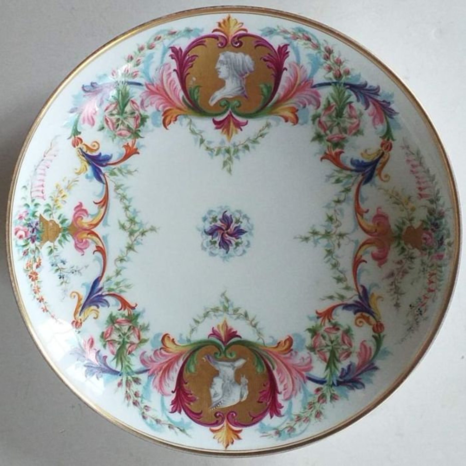 Sevres Louis Philippe - Softpaste Porcelain - Etsy