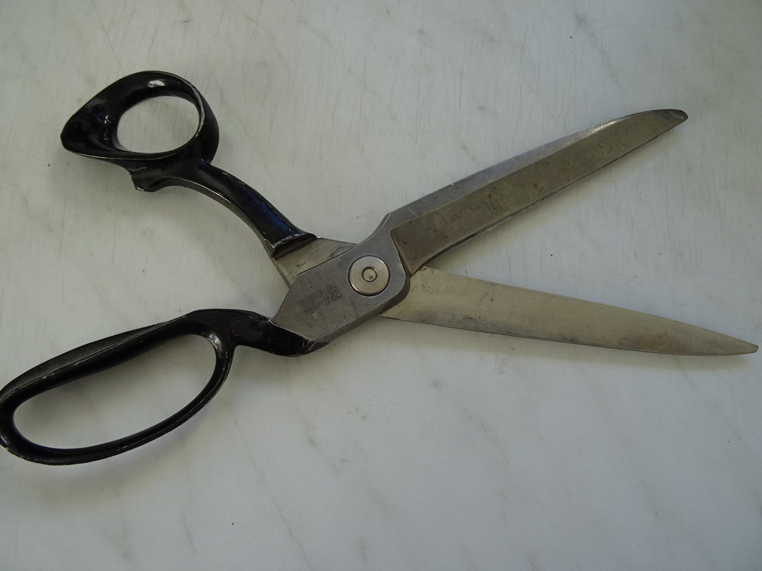 Wess Inlaid USA Scissors - Etsy