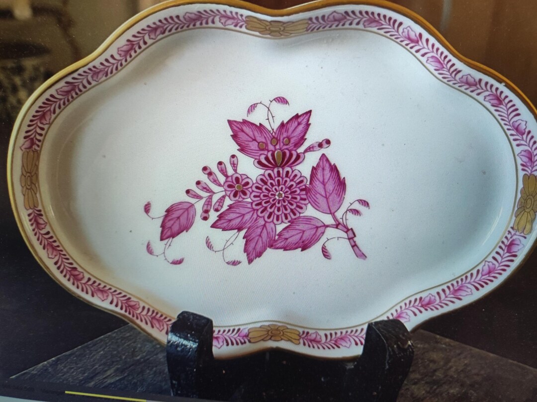 Herend Nice Plate - Etsy