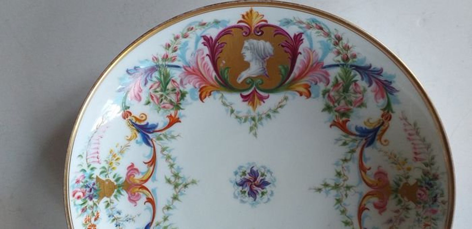 Sevres Louis Philippe - Softpaste Porcelain - Etsy
