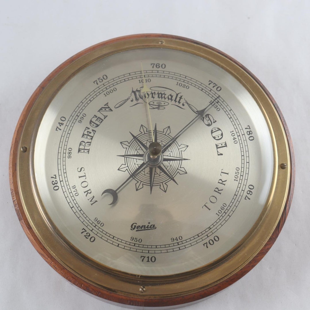 Storm Barometer - Etsy