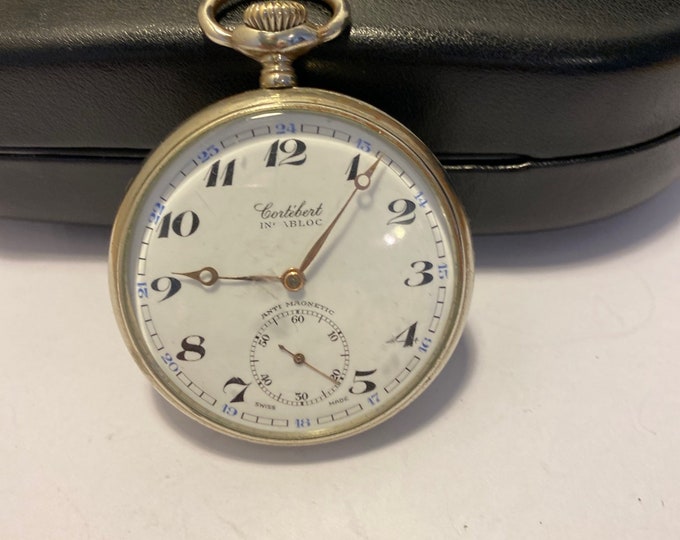 Cortebert Pocket Watch - Etsy