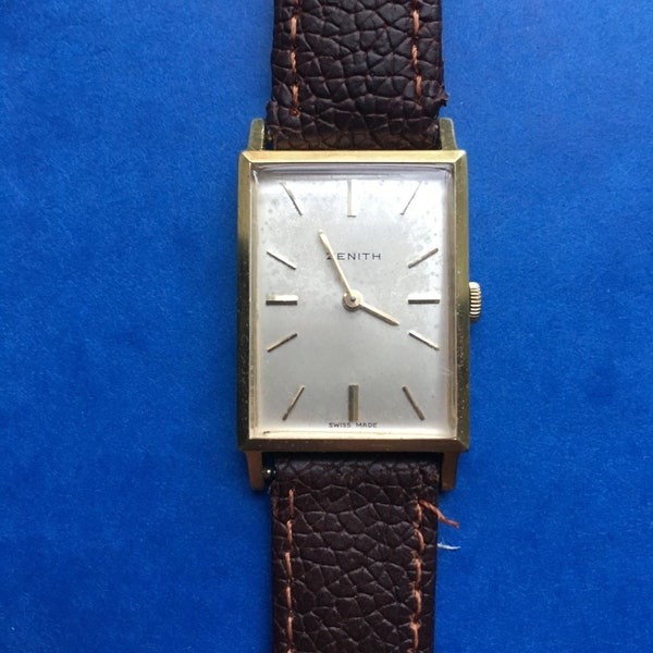 Zenith Tank Watch - Etsy